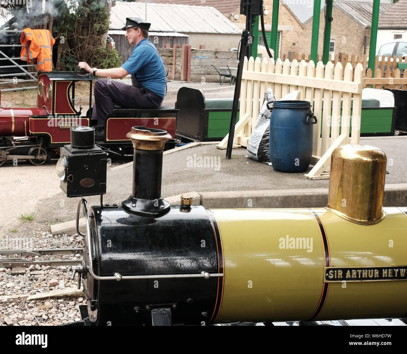 July 2019 - Steam engine gathering or Rally in New Barn Park, Swanley ...