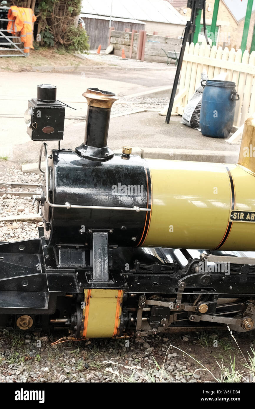 July 2019 - Steam engine gathering or Rally in New Barn Park, Swanley ...