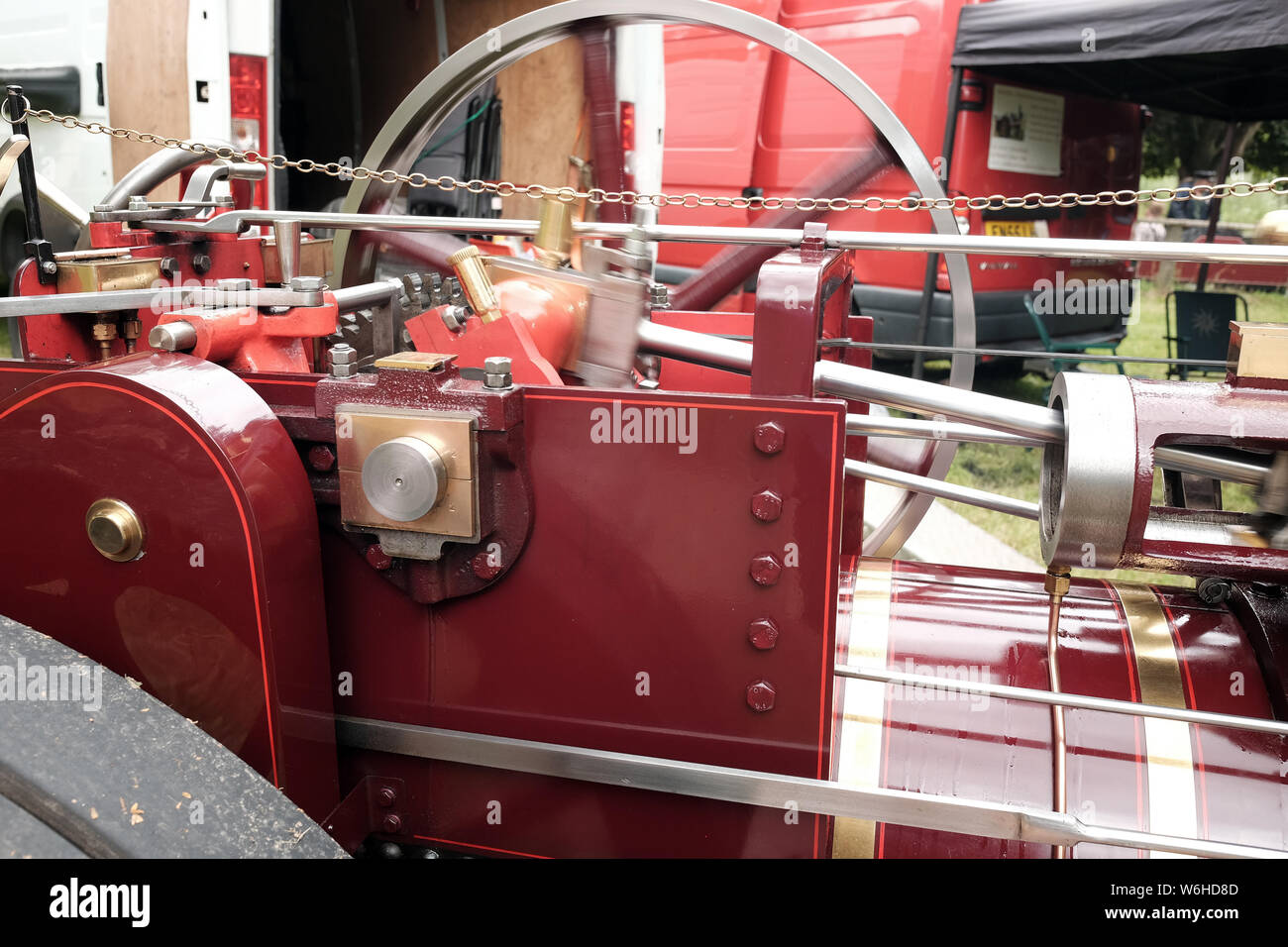 July 2019 - Steam engine gathering or Rally in New Barn Park, Swanley ...