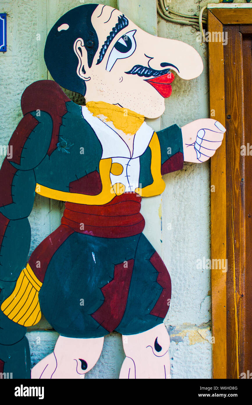 Karagiozis Characters - Asesores