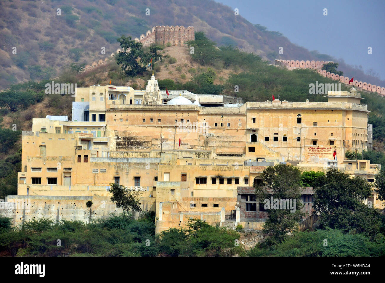 Shri Digamber Jain Temple, Amer Fort, Amer, India, Asia, UNESCO World ...
