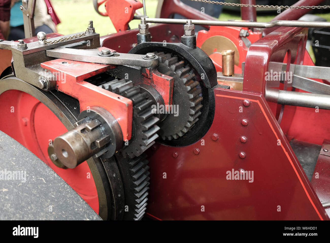 July 2019 - Steam engine gathering or Rally in New Barn Park, Swanley ...