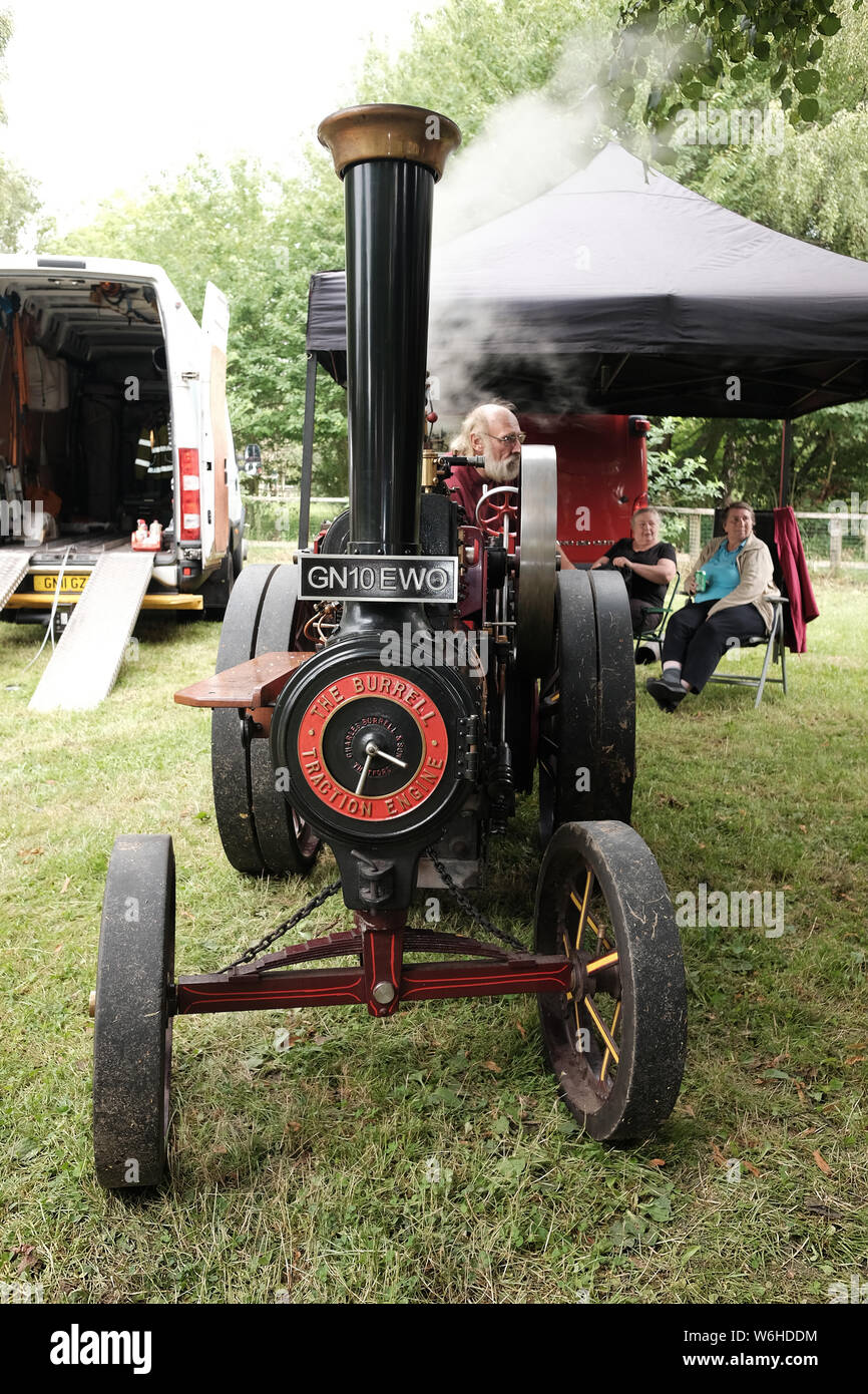 July 2019 - Steam engine gathering or Rally in New Barn Park, Swanley ...