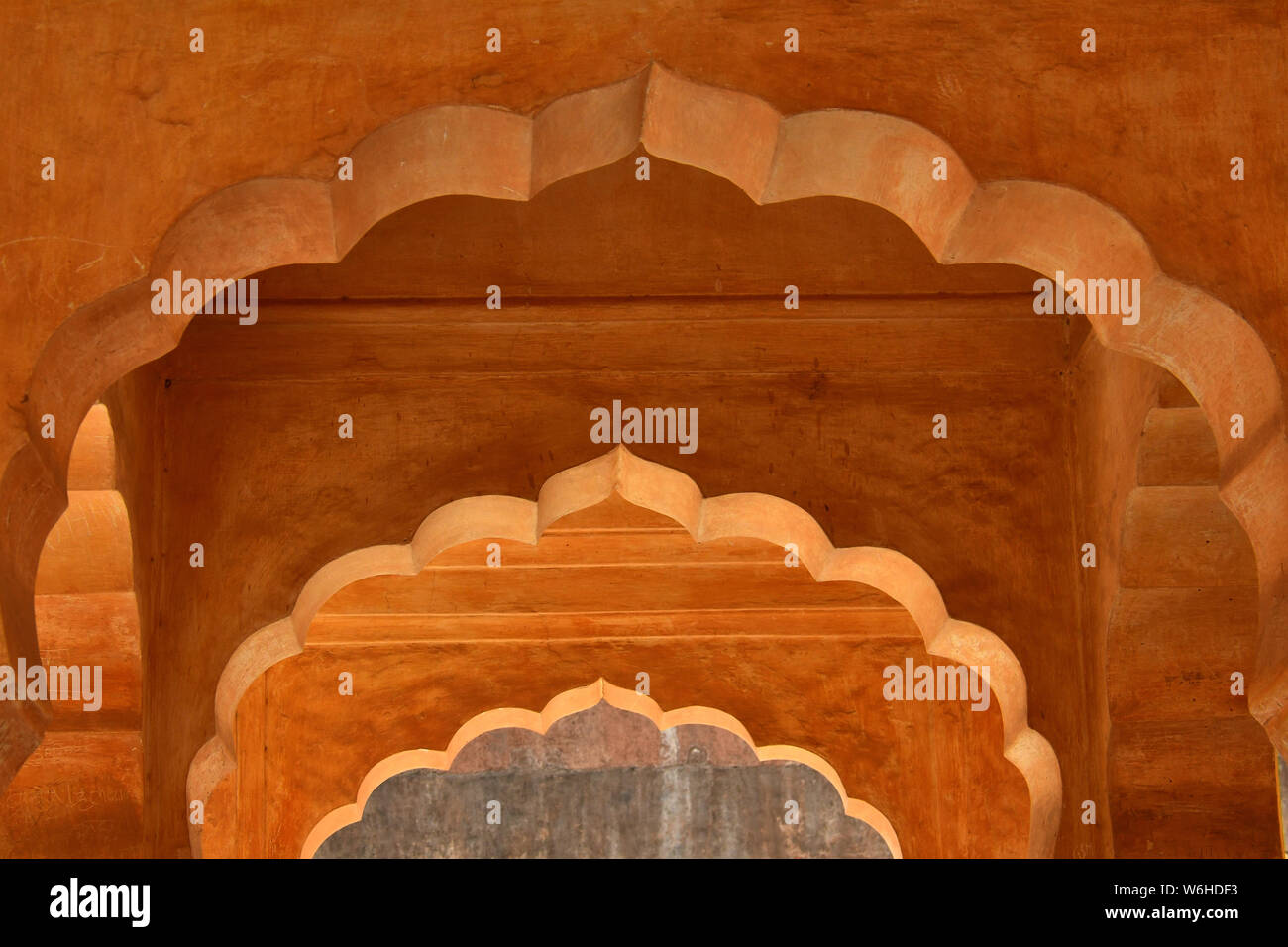 Baradari, is a building or pavilion with 12 doors designed to allow ...