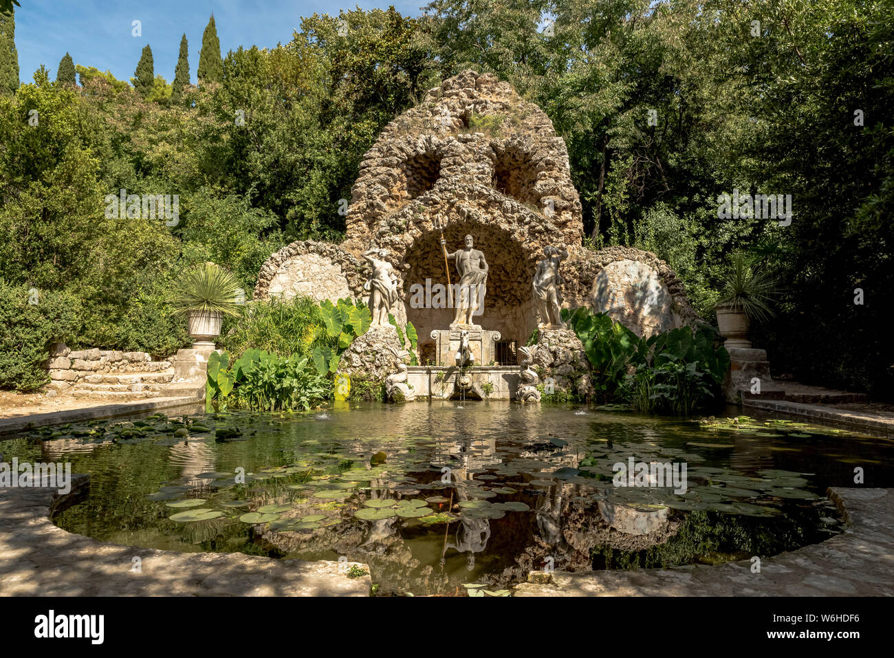 Croatia trsteno arboretum hi-res stock photography and images - Alamy