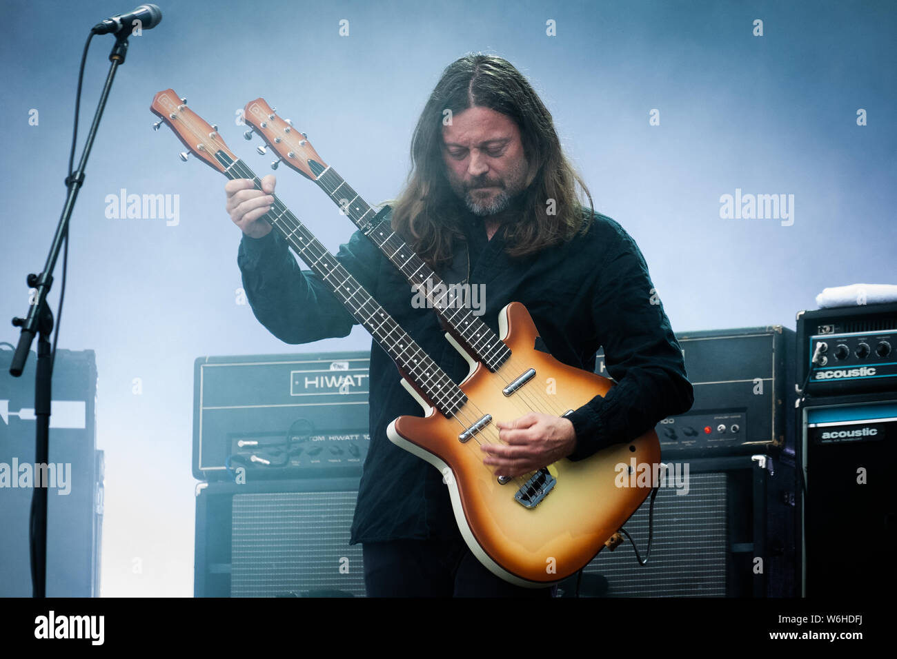 Trondheim, Norway - June 28th, 2019. The Norwegian psychedelic rock ...