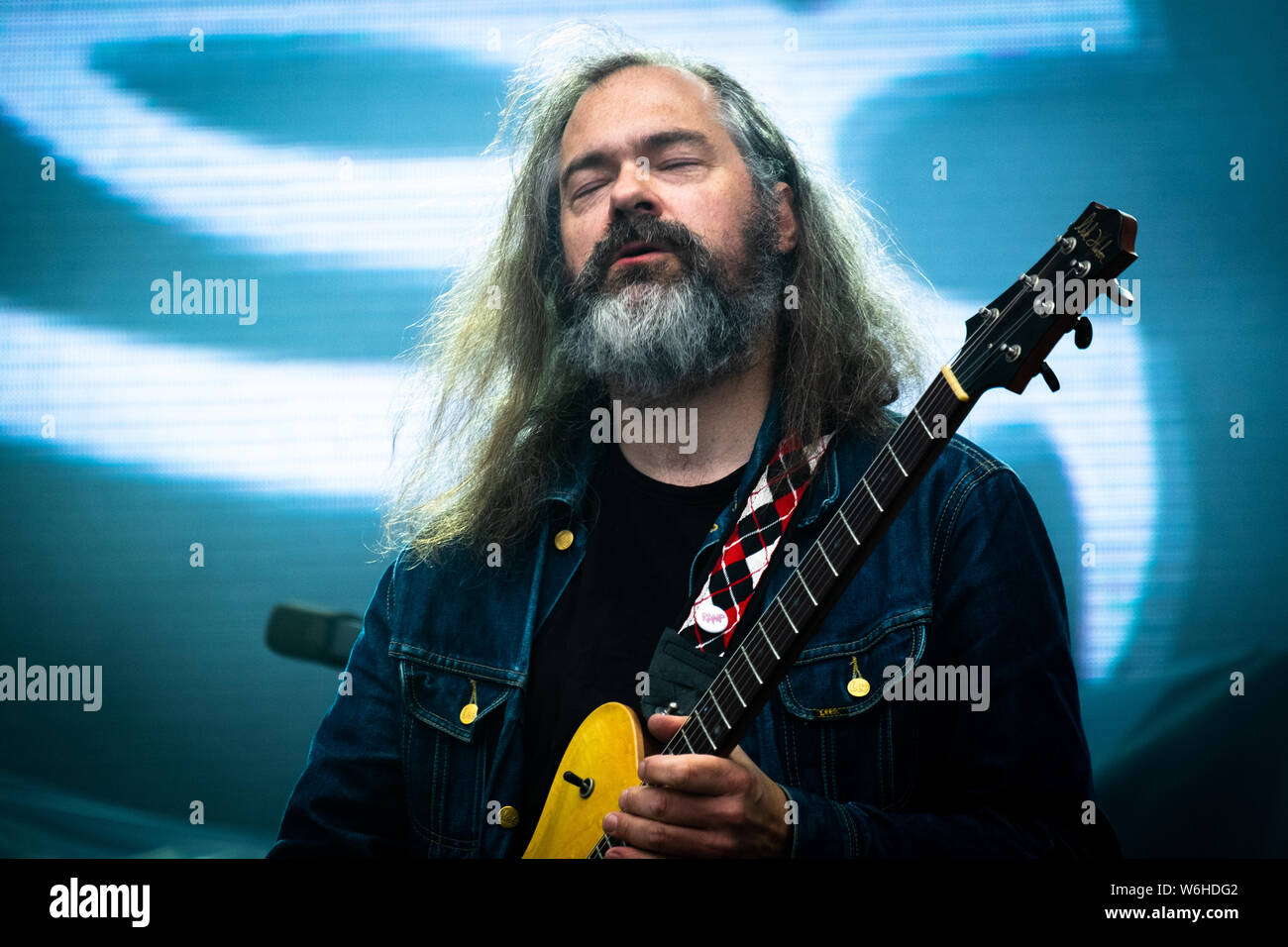 Trondheim, Norway - June 28th, 2019. The Norwegian psychedelic rock ...