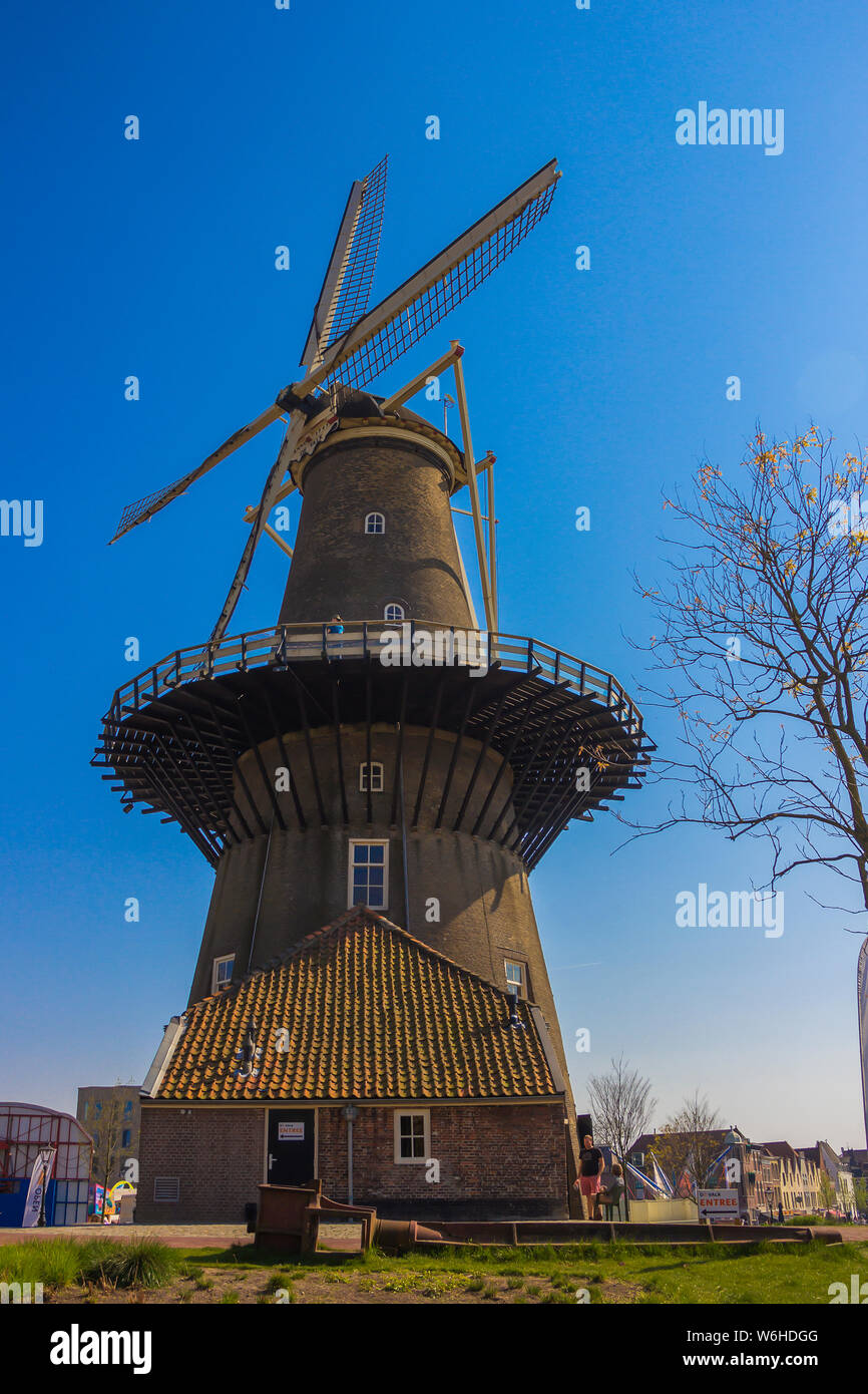 Leiden molen museum de valk hi-res stock photography and images - Alamy