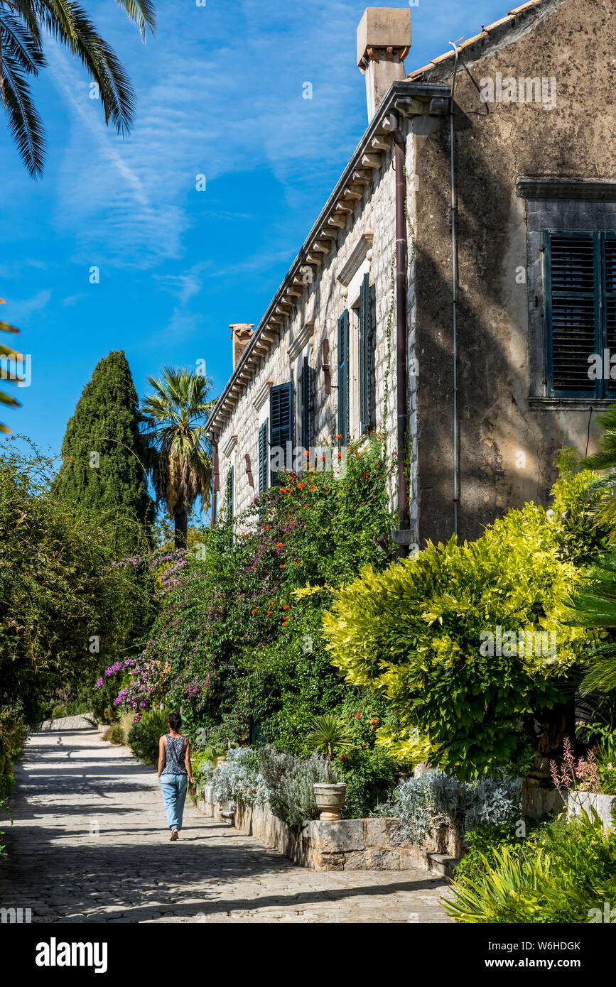 Trsteno Arboretum, the oldest arboretum in this part of the world ...