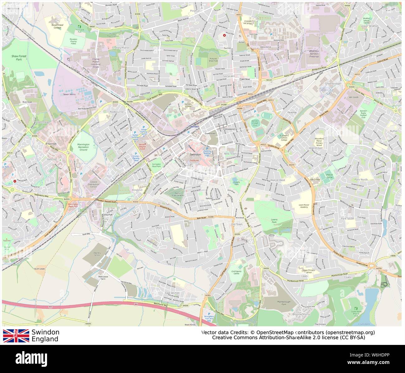 Map Of Luton High Resolution Stock Photography and Images - Alamy