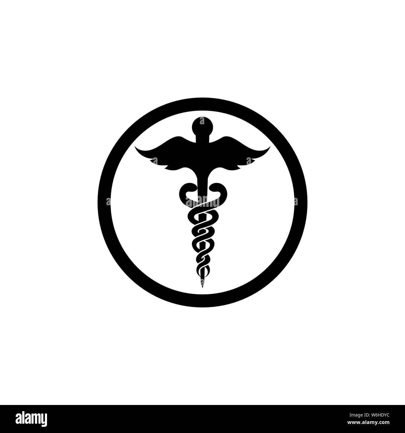 medical snake icon vector illustration design Stock Vector Image & Art ...