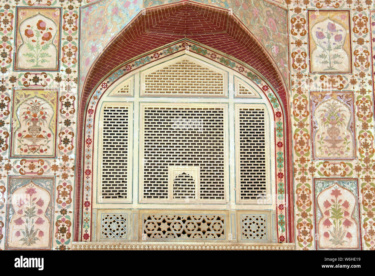 Ganesh Pol Entrance, Amer Fort, Amer, India, Asia, UNESCO World ...
