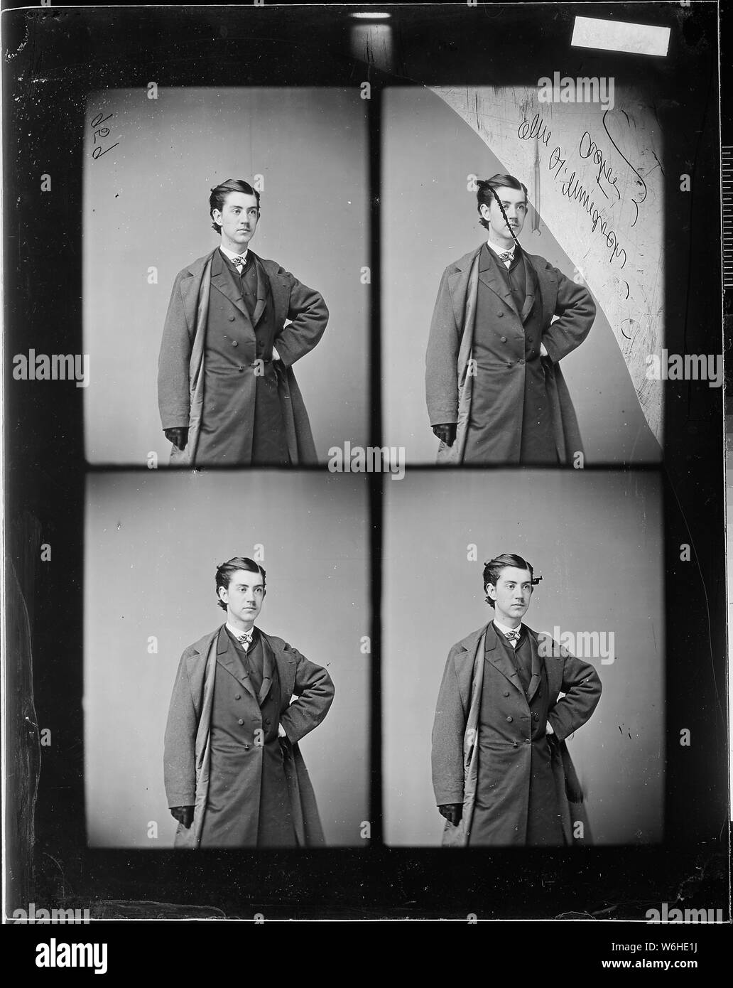 H.S. Murdock, Actor Stock Photo - Alamy