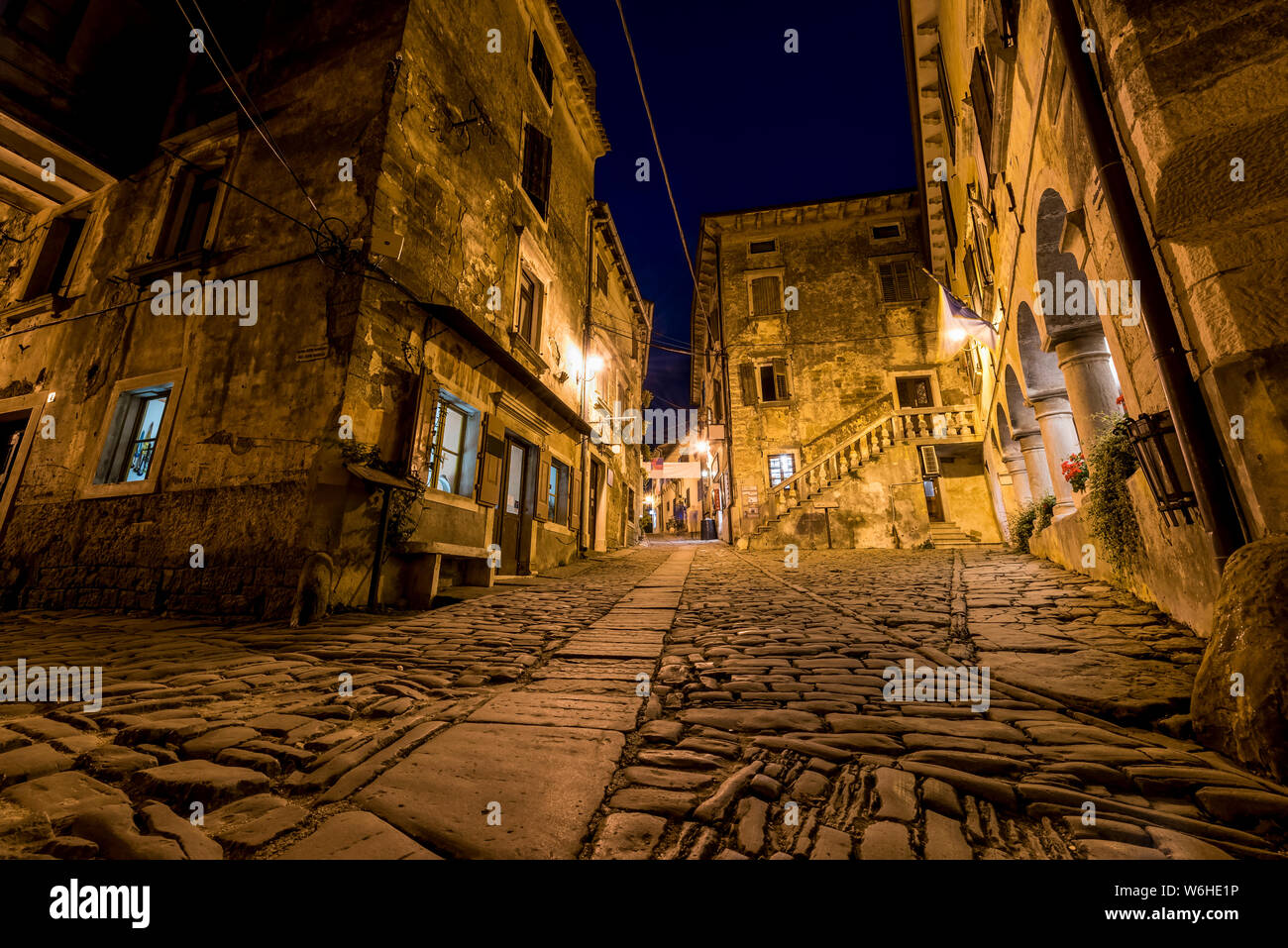 The picturesque Medieval town given over to artists known as Groznjan ...