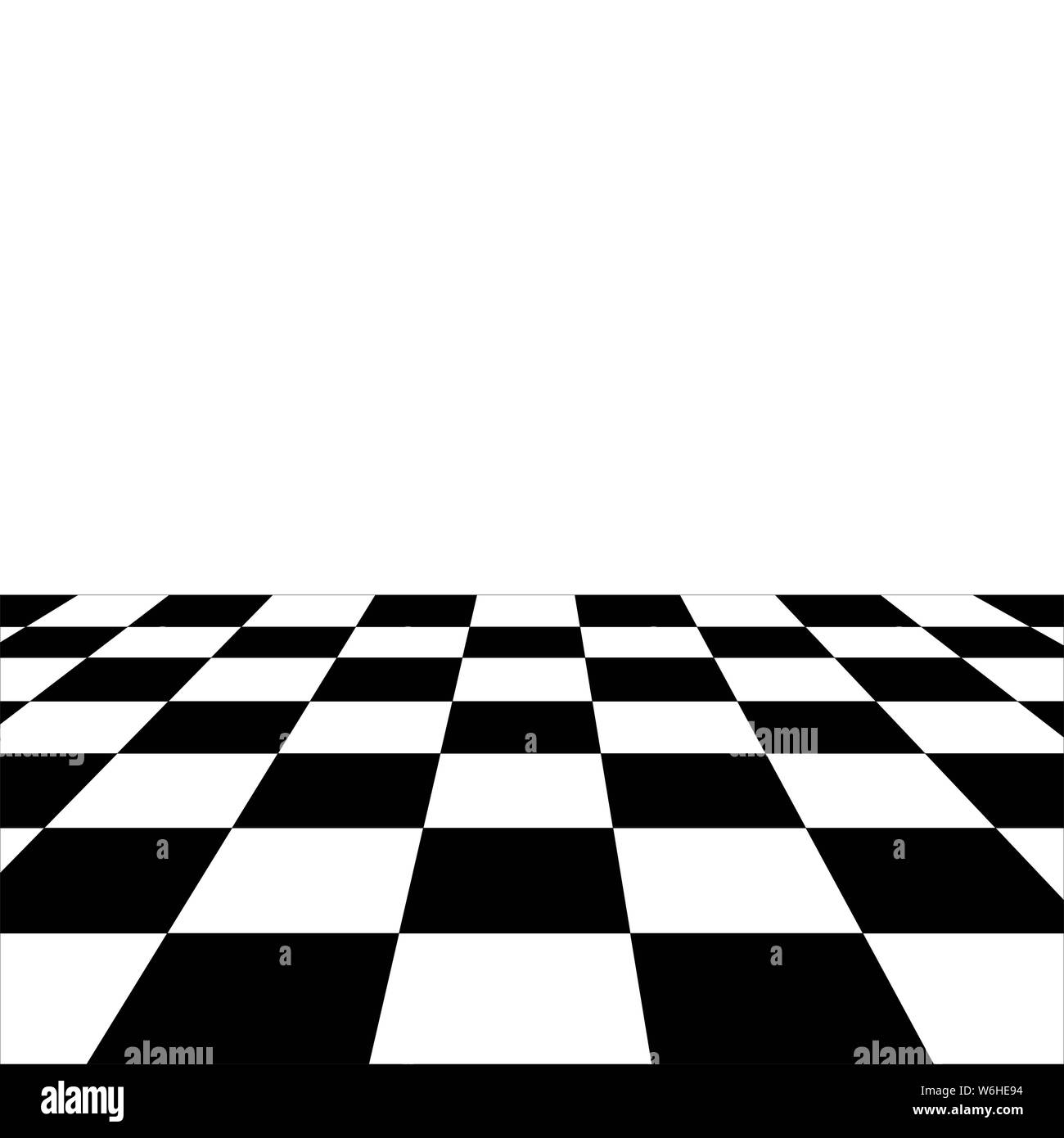 Vector black and white perspective floor background Stock Vector Image ...