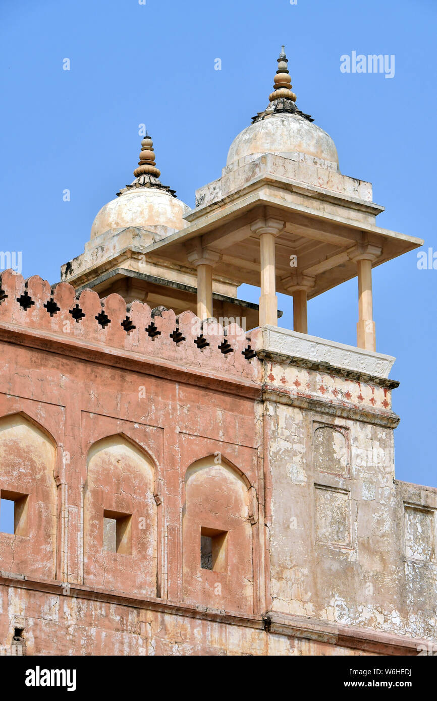 Zenana, ladies courtyard, Amer Fort, Amer, India, Asia, UNESCO World ...
