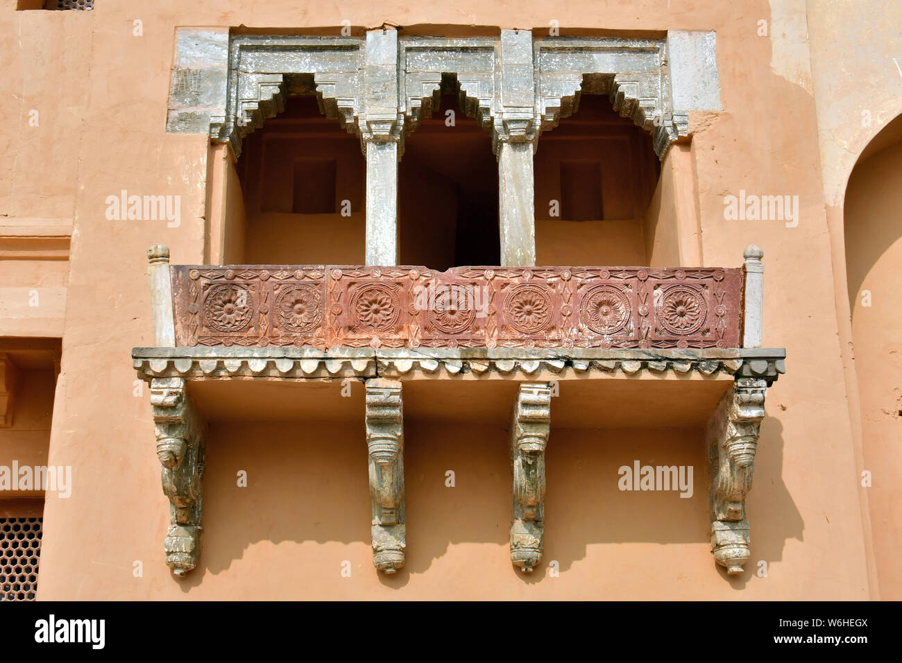 Amer Fort, Amer, India, Asia, UNESCO World Heritage Site Stock Photo ...