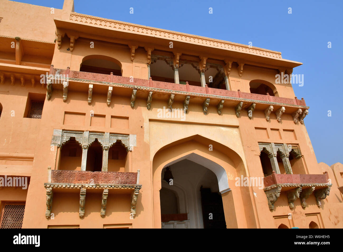Amer Fort, Amer, India, Asia, UNESCO World Heritage Site Stock Photo ...