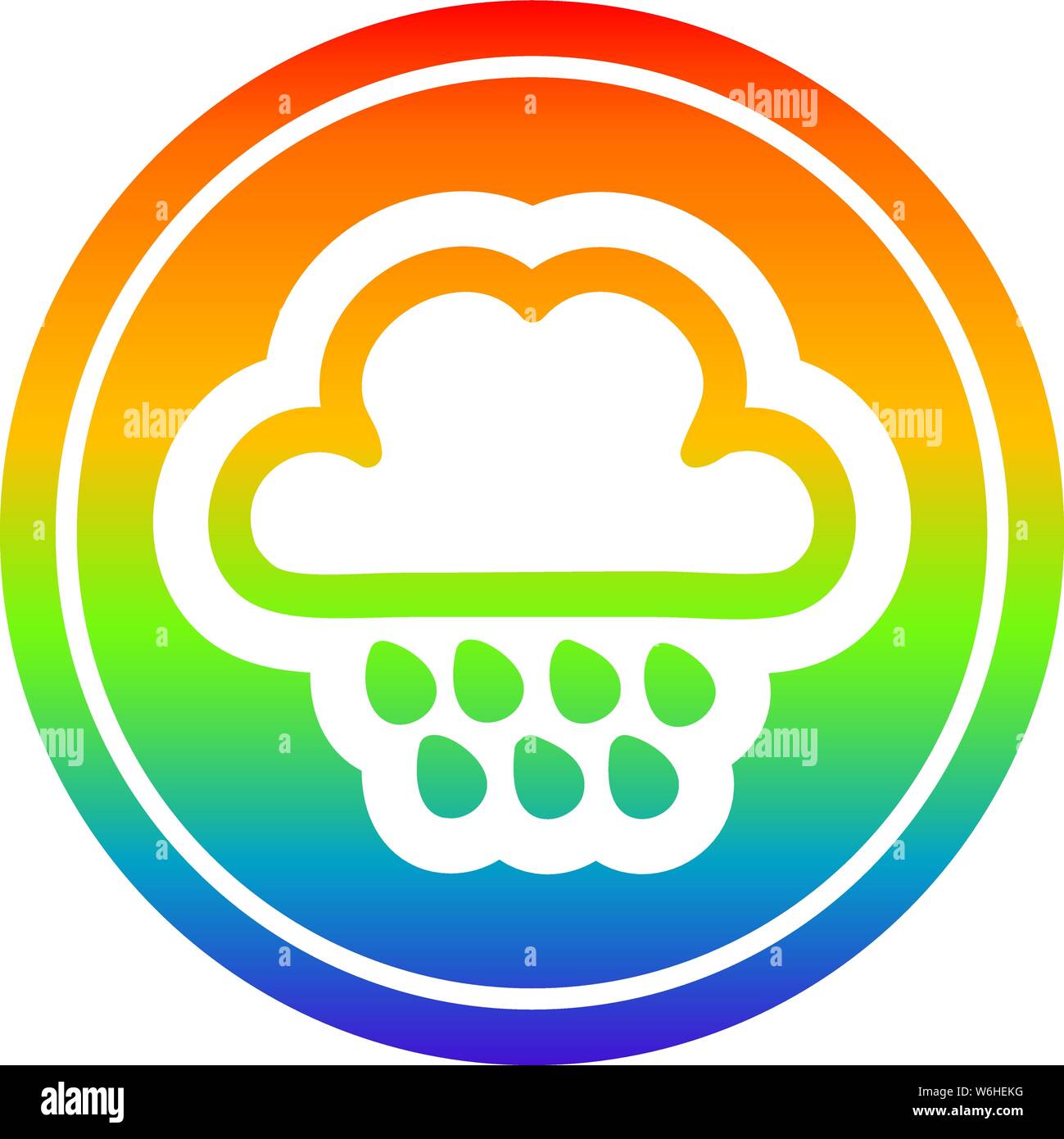 Circular rain Cut Out Stock Images & Pictures - Alamy