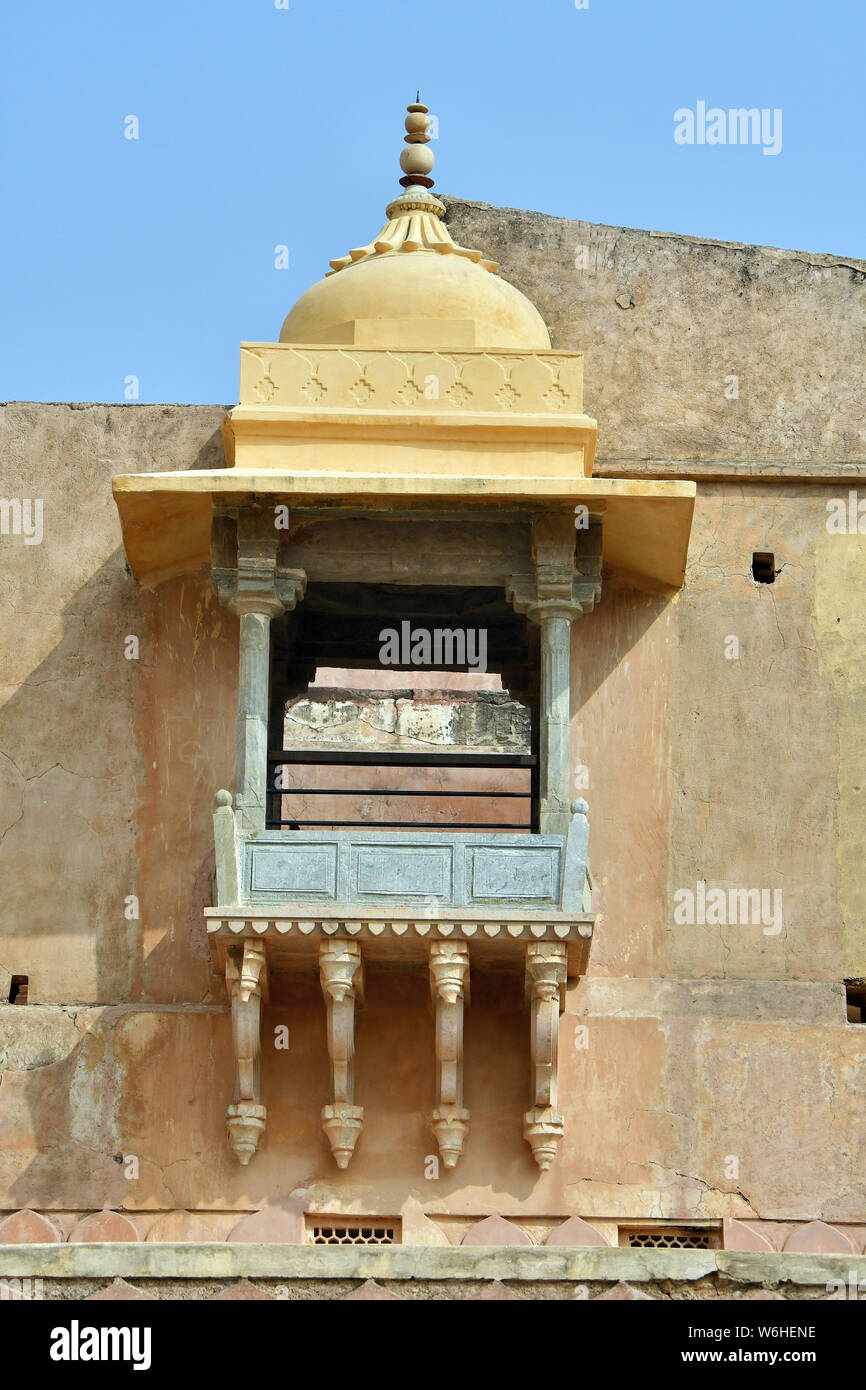 Amer Fort, Amer, India, Asia, UNESCO World Heritage Site Stock Photo ...