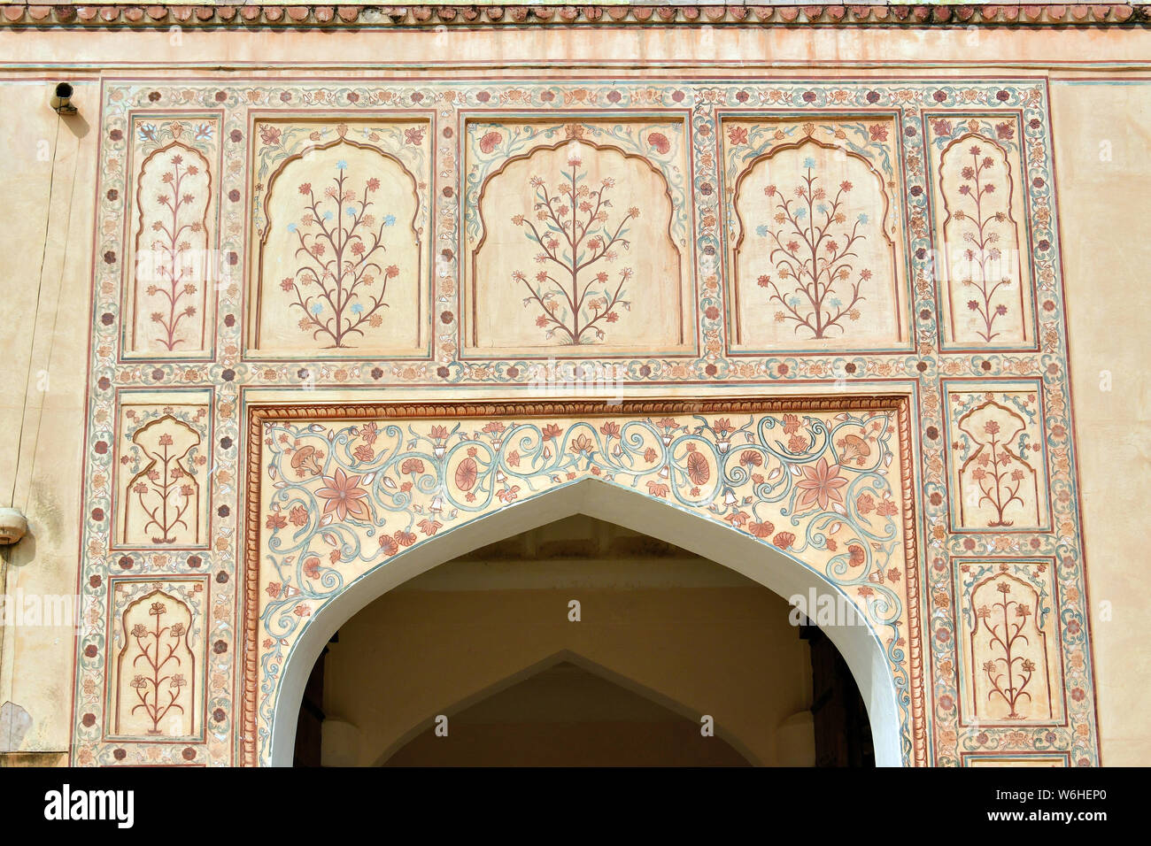 Amer Fort, Amer, India, Asia, UNESCO World Heritage Site Stock Photo ...