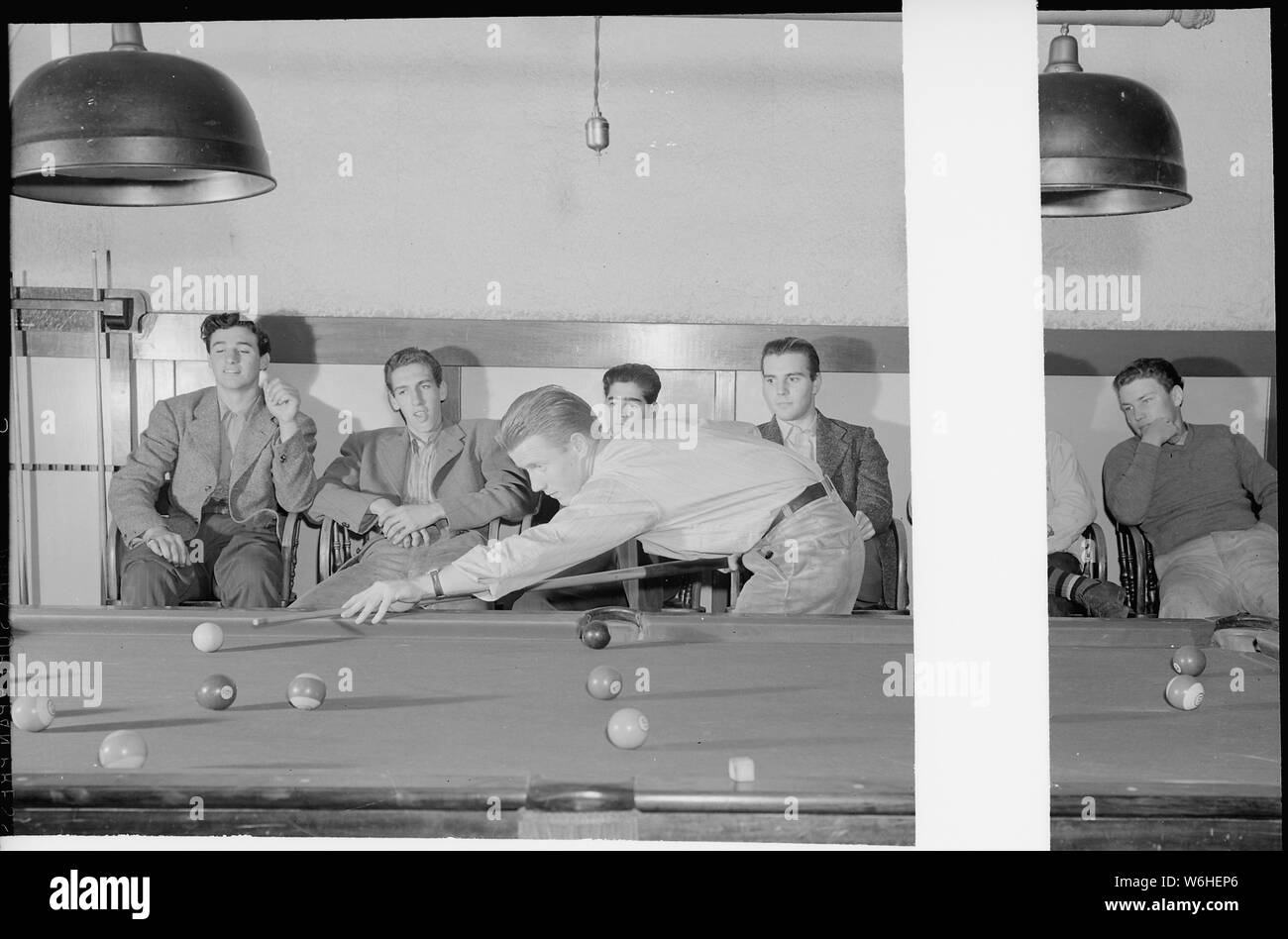 Hayward, California. Pool Recreation. Mid-Afternoon of a sunny Saturday ...