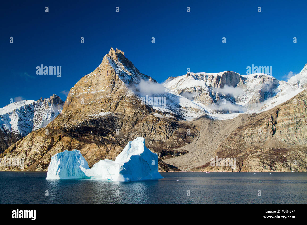 Pinnacle iceberg greenland hi-res stock photography and images - Alamy