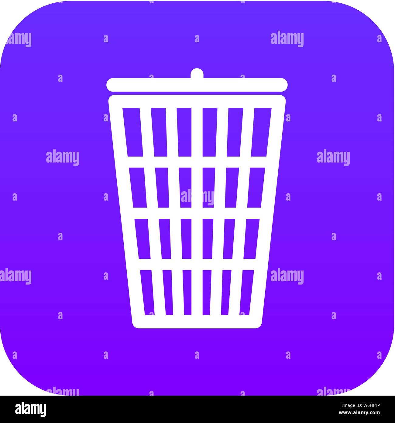 Purple bin design Stock Vector Images - Alamy
