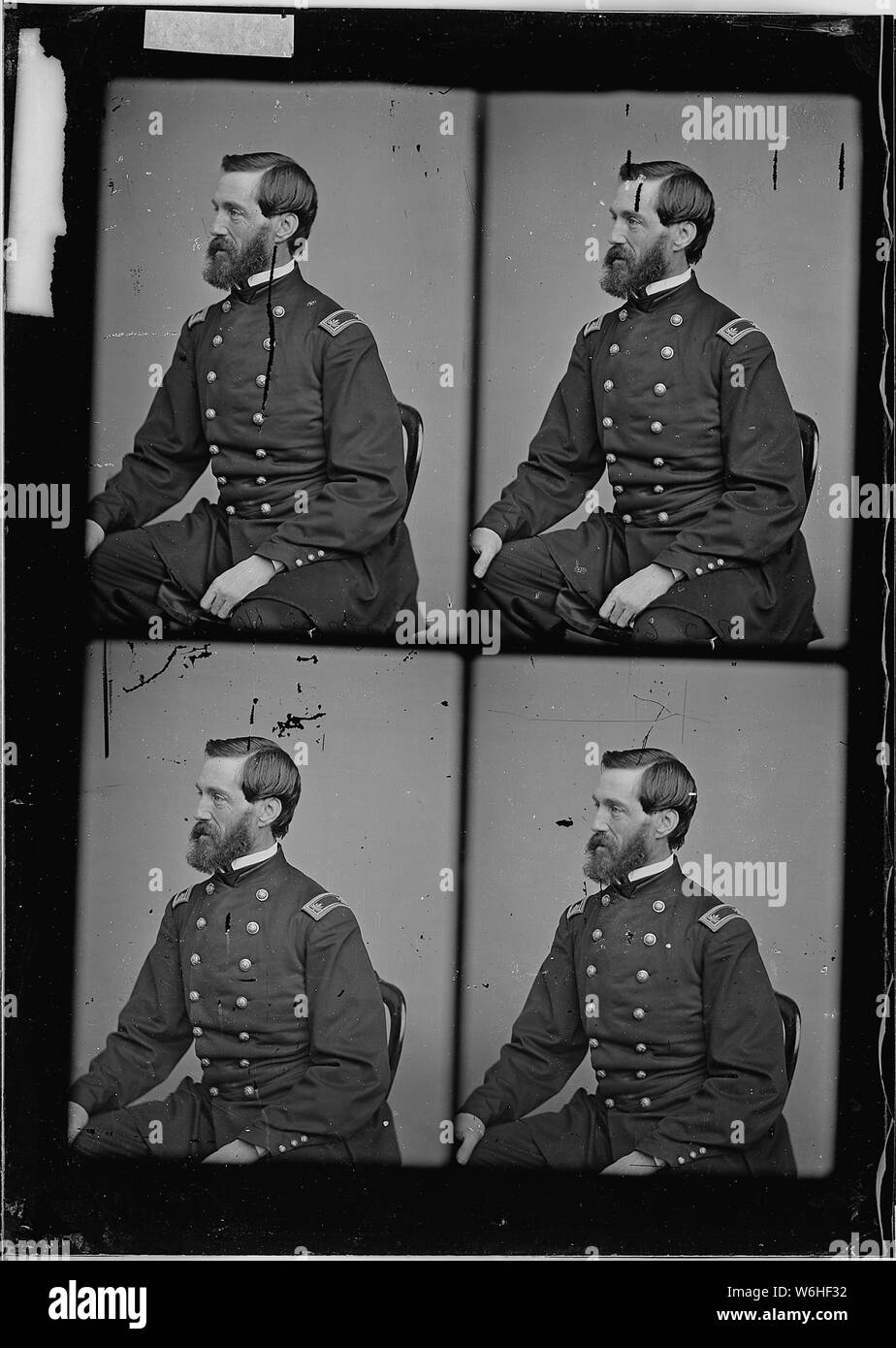 Head Surgeon; Scope and content: Maj. Robert Hunter Stock Photo - Alamy