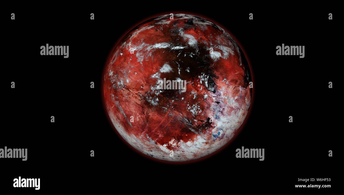 Terraforming Mars like Planet. Extremely detailed and realistic high ...