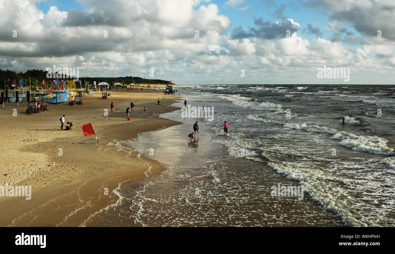 Palanga resort hi-res stock photography and images - Alamy