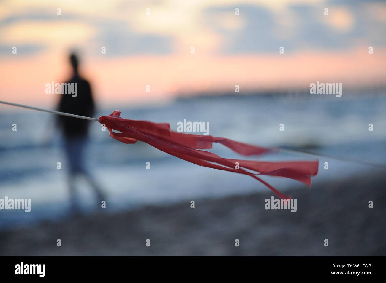 Palanga, lithuania beach hi-res stock photography and images - Alamy