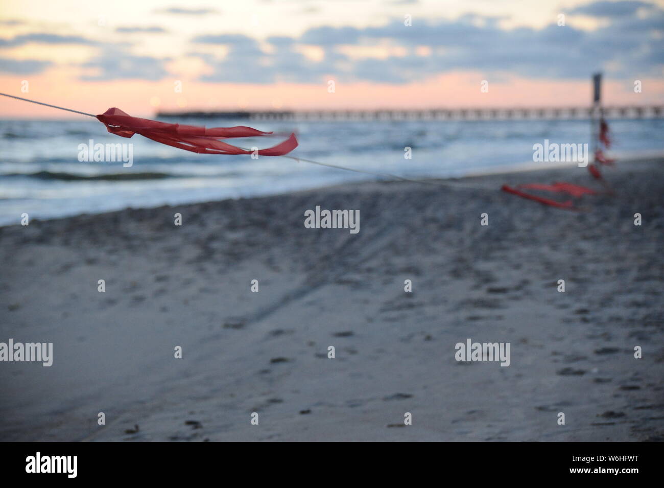 Palanga, lithuania beach hi-res stock photography and images - Alamy