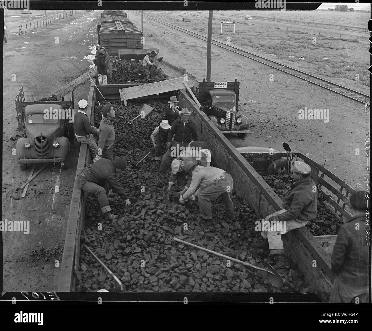 Heart Mountain Relocation Center, Heart Mountain, Wyoming. It takes ...