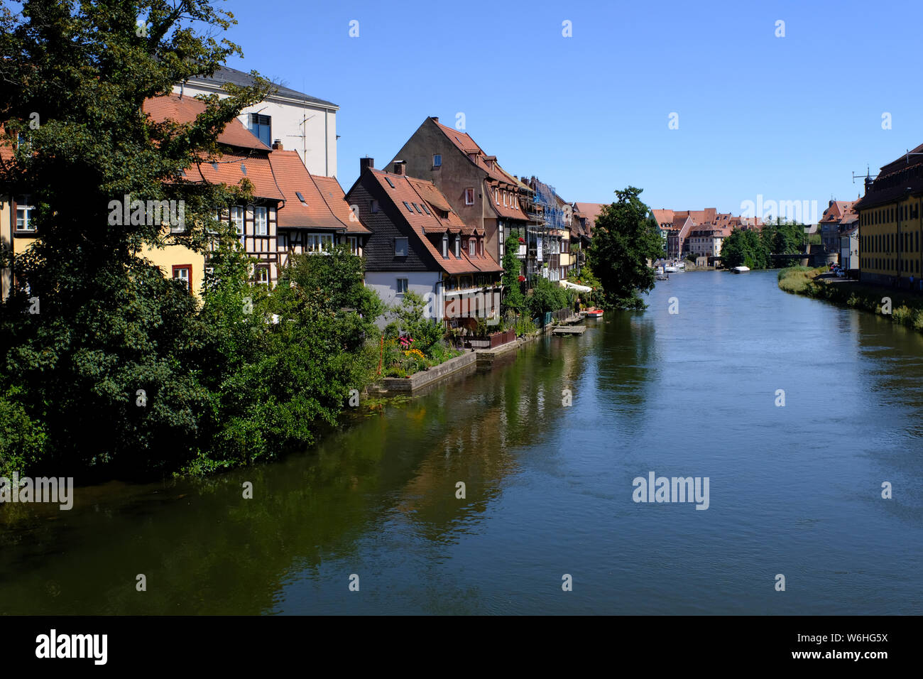 River main bamberg hi-res stock photography and images - Alamy