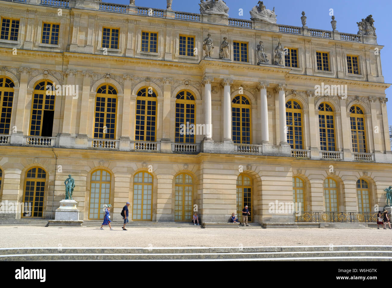 Scene at Versailles Palace in Paris, France Stock Photo - Alamy