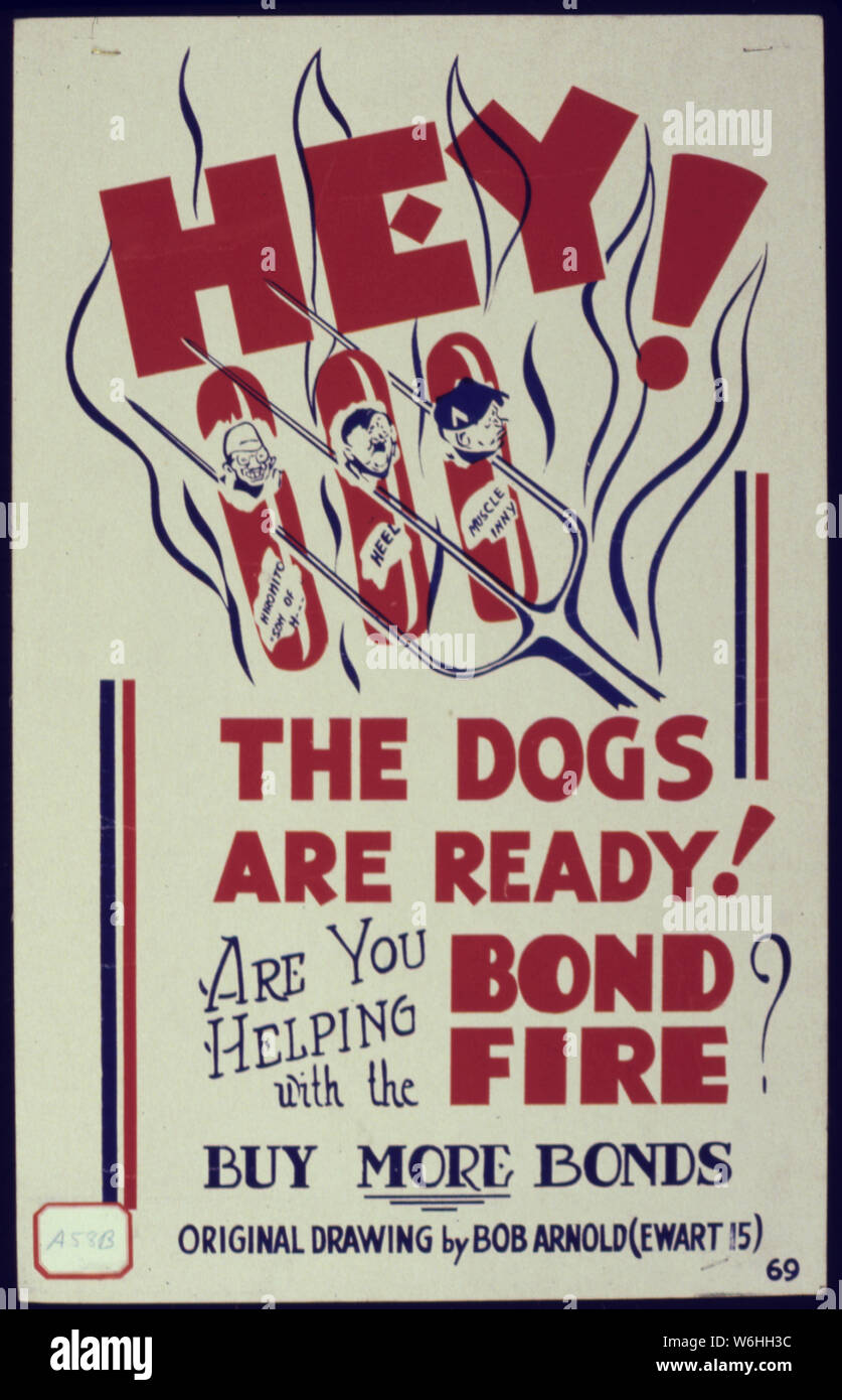 Hey! The Dogs Are Ready! Are You Helping with the Bond Fire Stock Photo ...