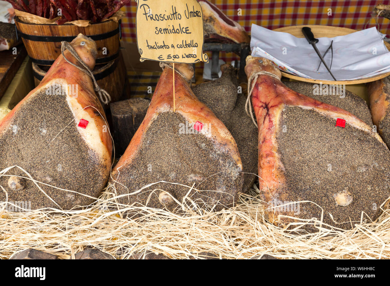 Italian Market Meat High Resolution Stock Photography and Images - Alamy