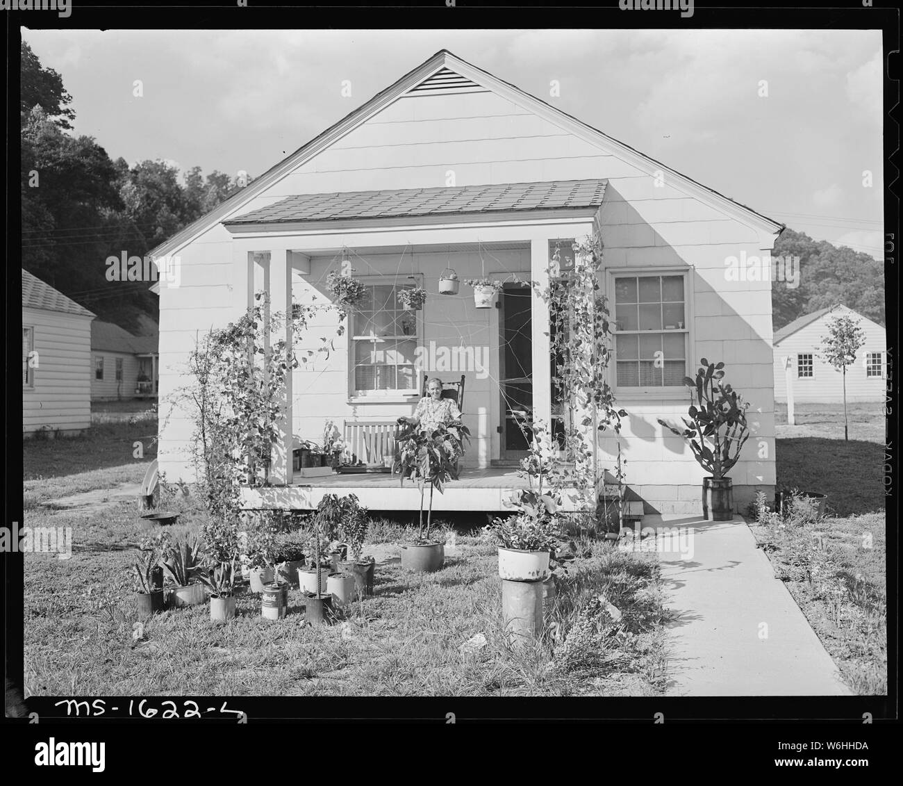 Coal miner housing Black and White Stock Photos & Images - Alamy