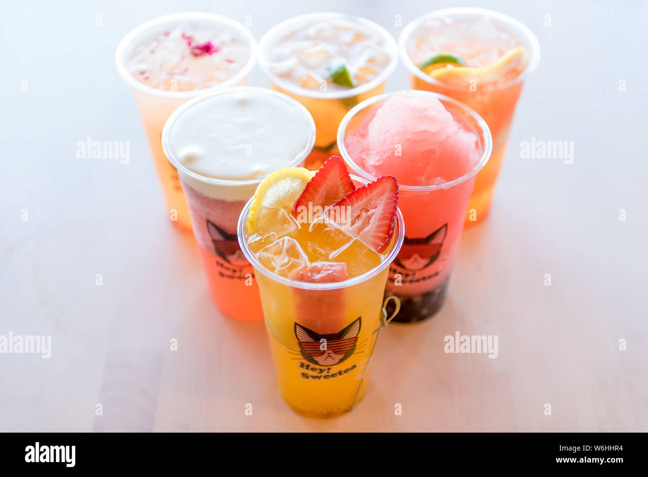 Asian beverages hi-res stock photography and images - Alamy