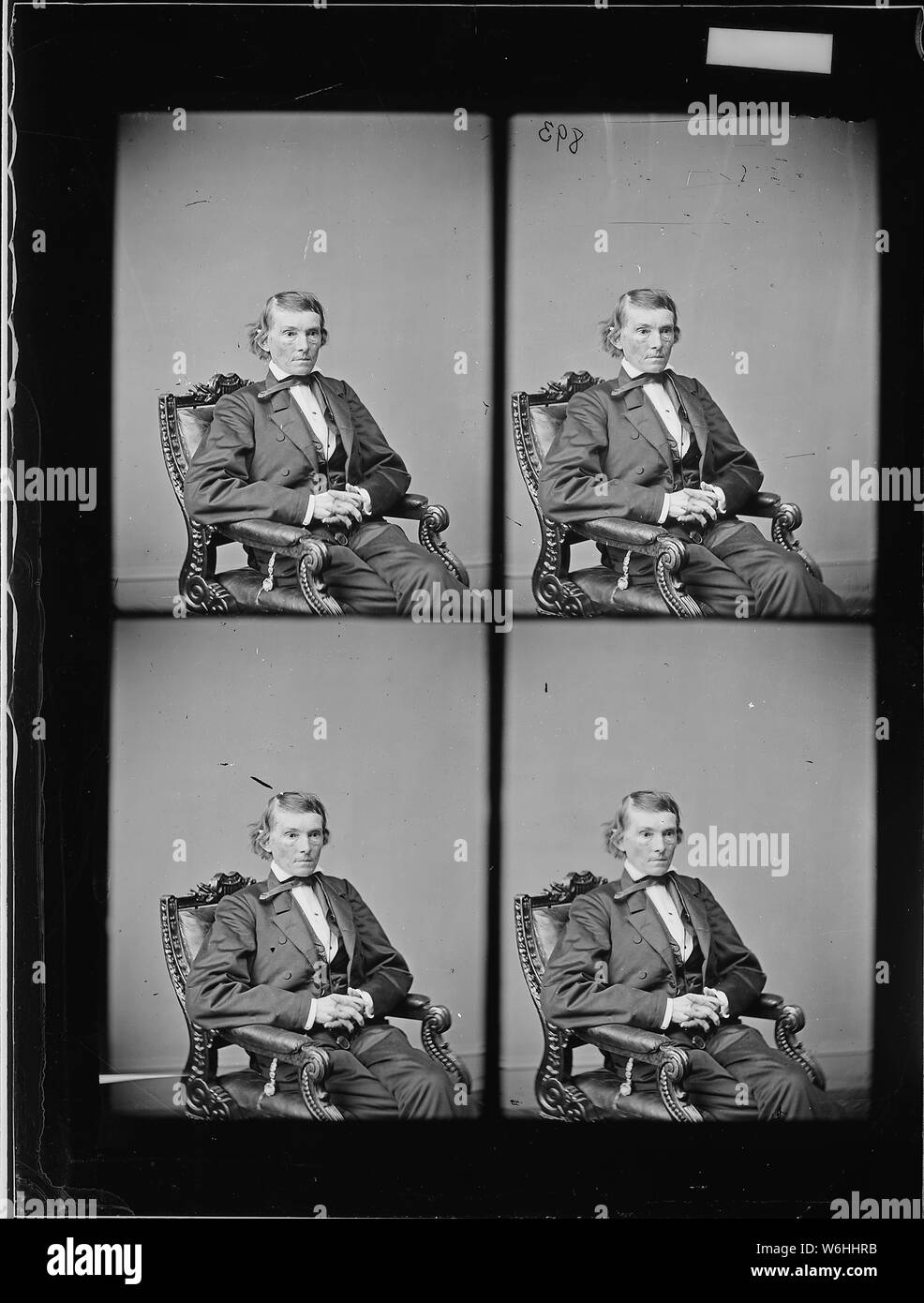 Alexander h stephens hi-res stock photography and images - Alamy