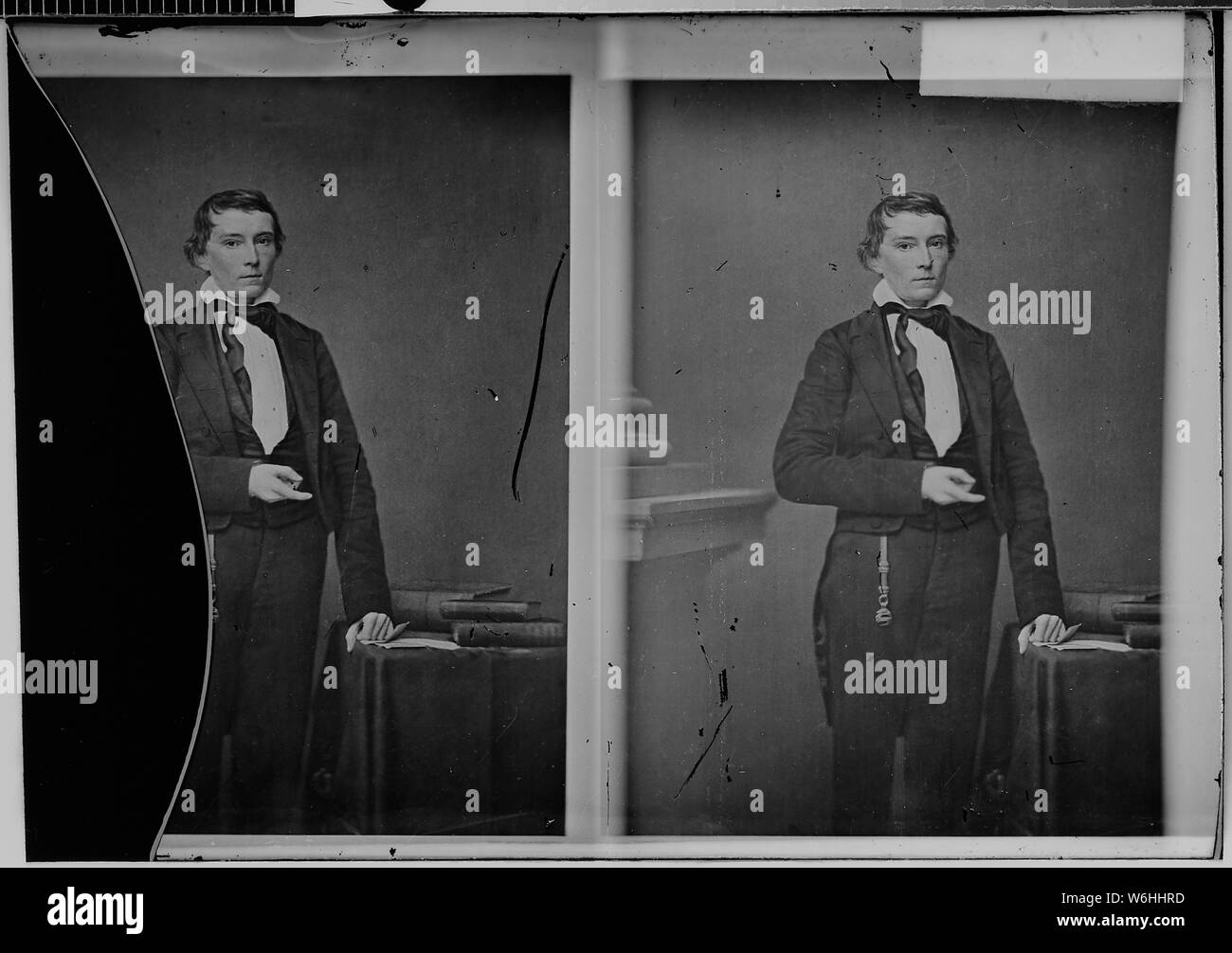 Hon. Alexander H. Stephens, Ga. Vice-President, C.S.A Stock Photo - Alamy