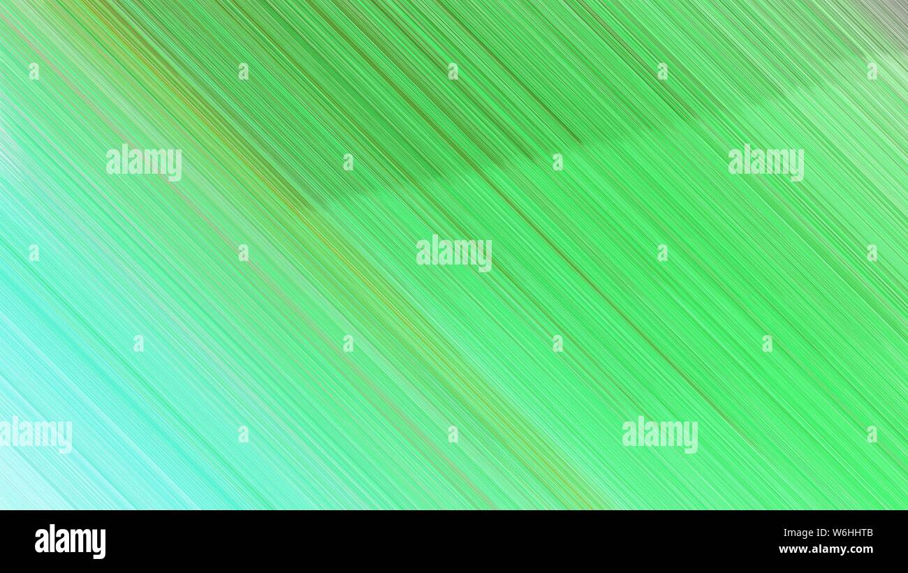 abstract background with pastel green, aqua marine and tea green lines ...