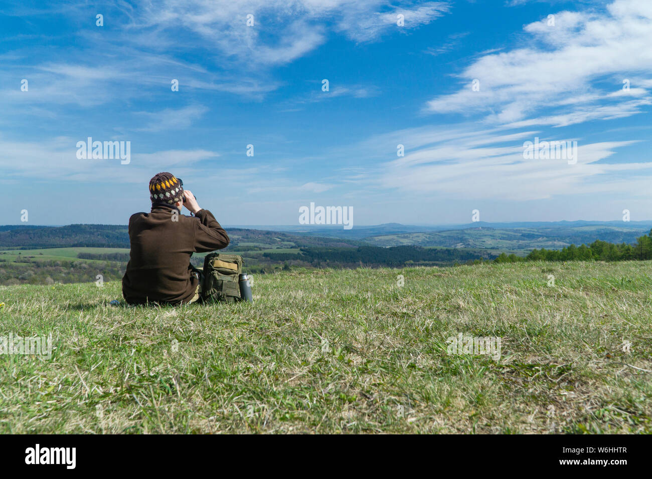 Watching landscape hi-res stock photography and images - Alamy