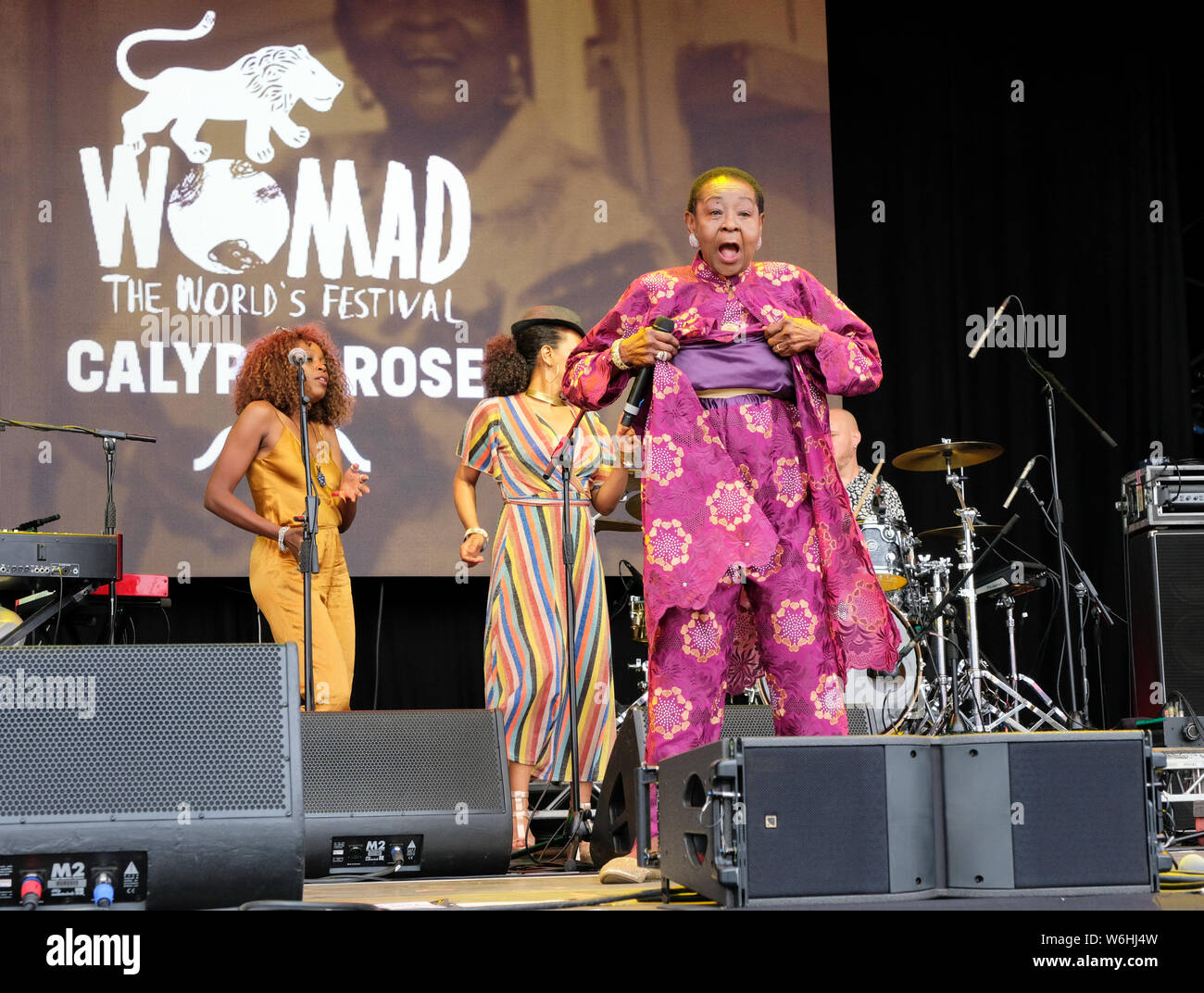 Calypso rose musician hi-res stock photography and images - Alamy