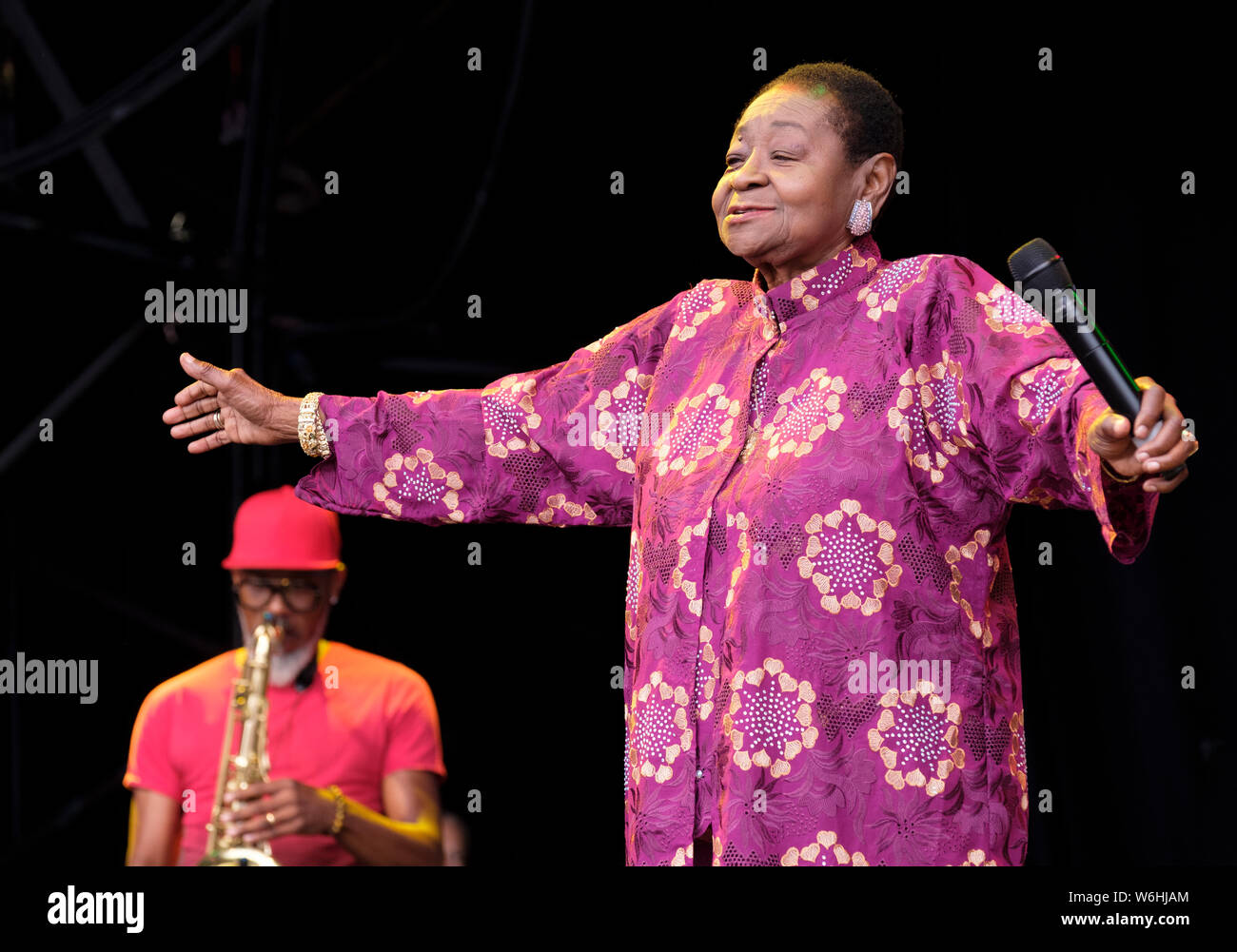 Calypso rose musician hi-res stock photography and images - Alamy