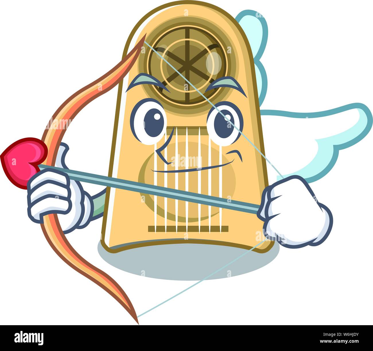 Cupid egg slicer isolated in the cartoon Stock Vector Image & Art - Alamy