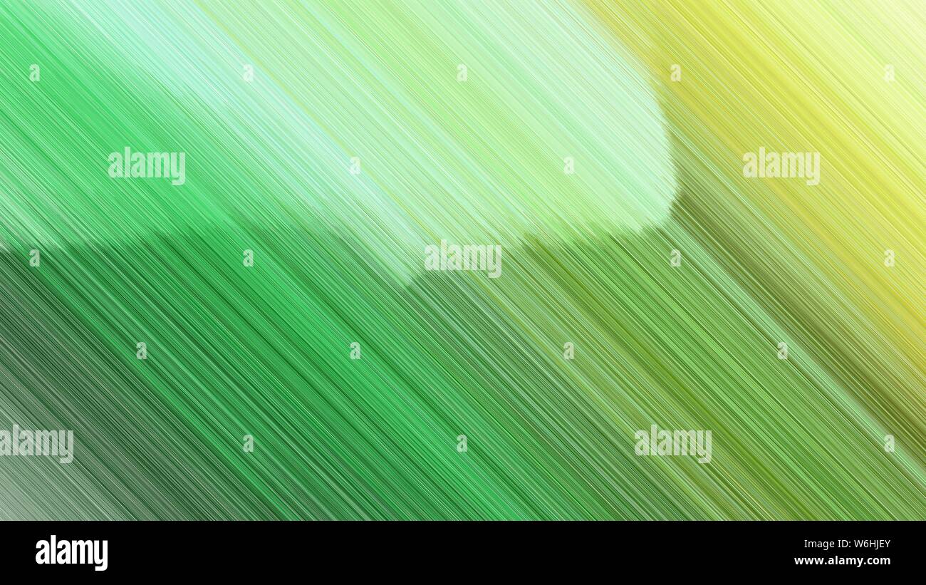 trendy background with pastel green, forest green and tea green lines ...