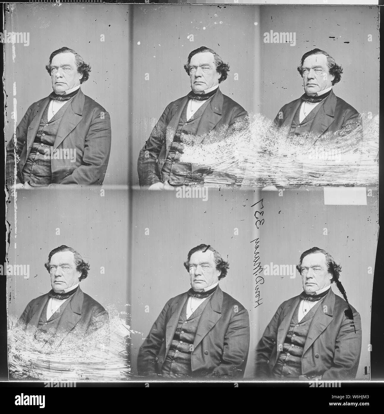 Hon. Daniel Marcy Stock Photo - Alamy