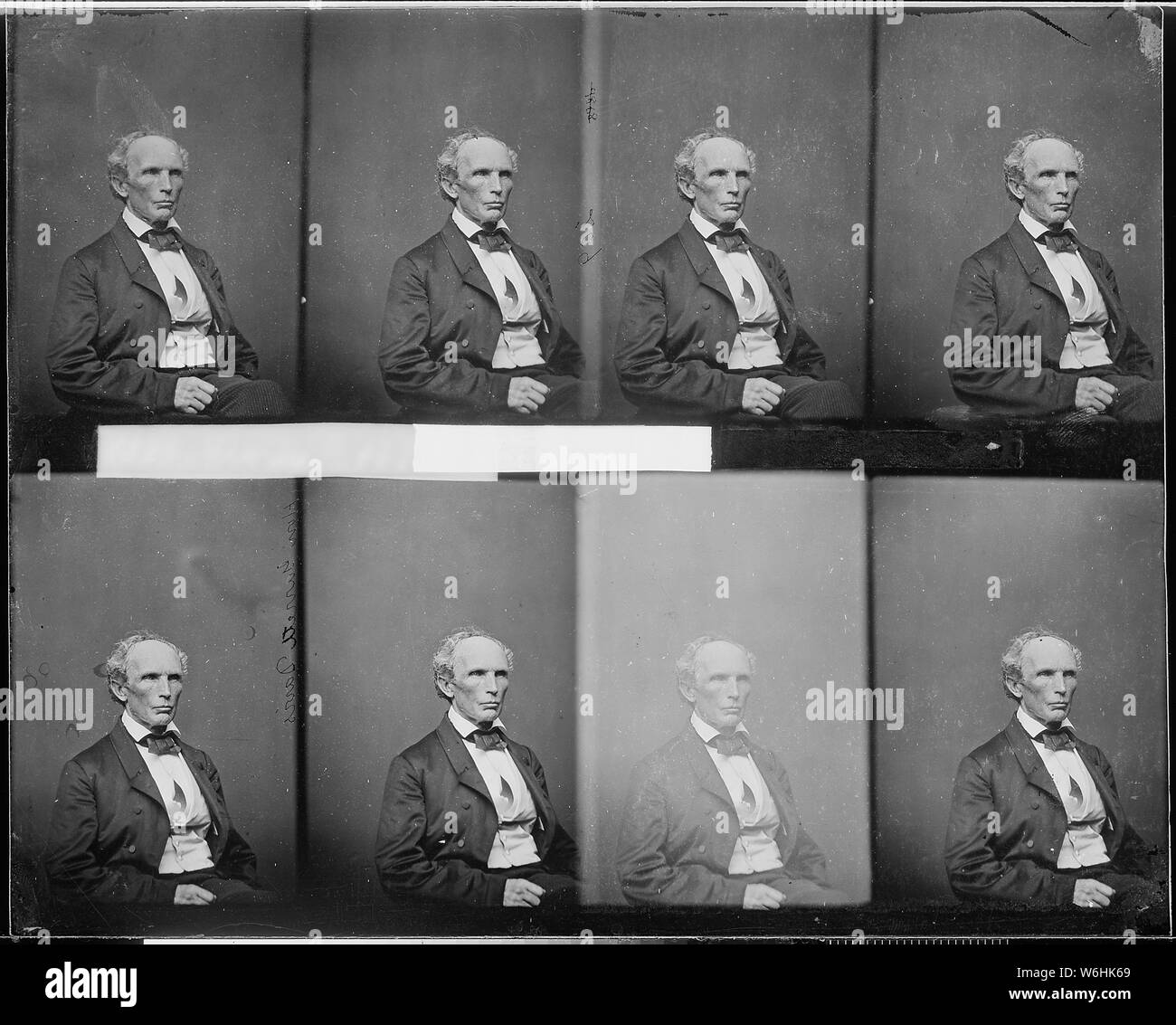 Hon. Garret Davis, Ky Stock Photo - Alamy